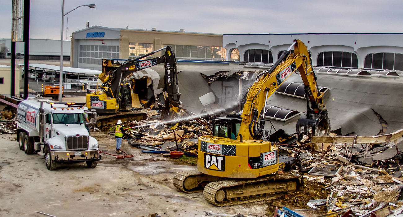 Our Work - Matrix Demolition LLC