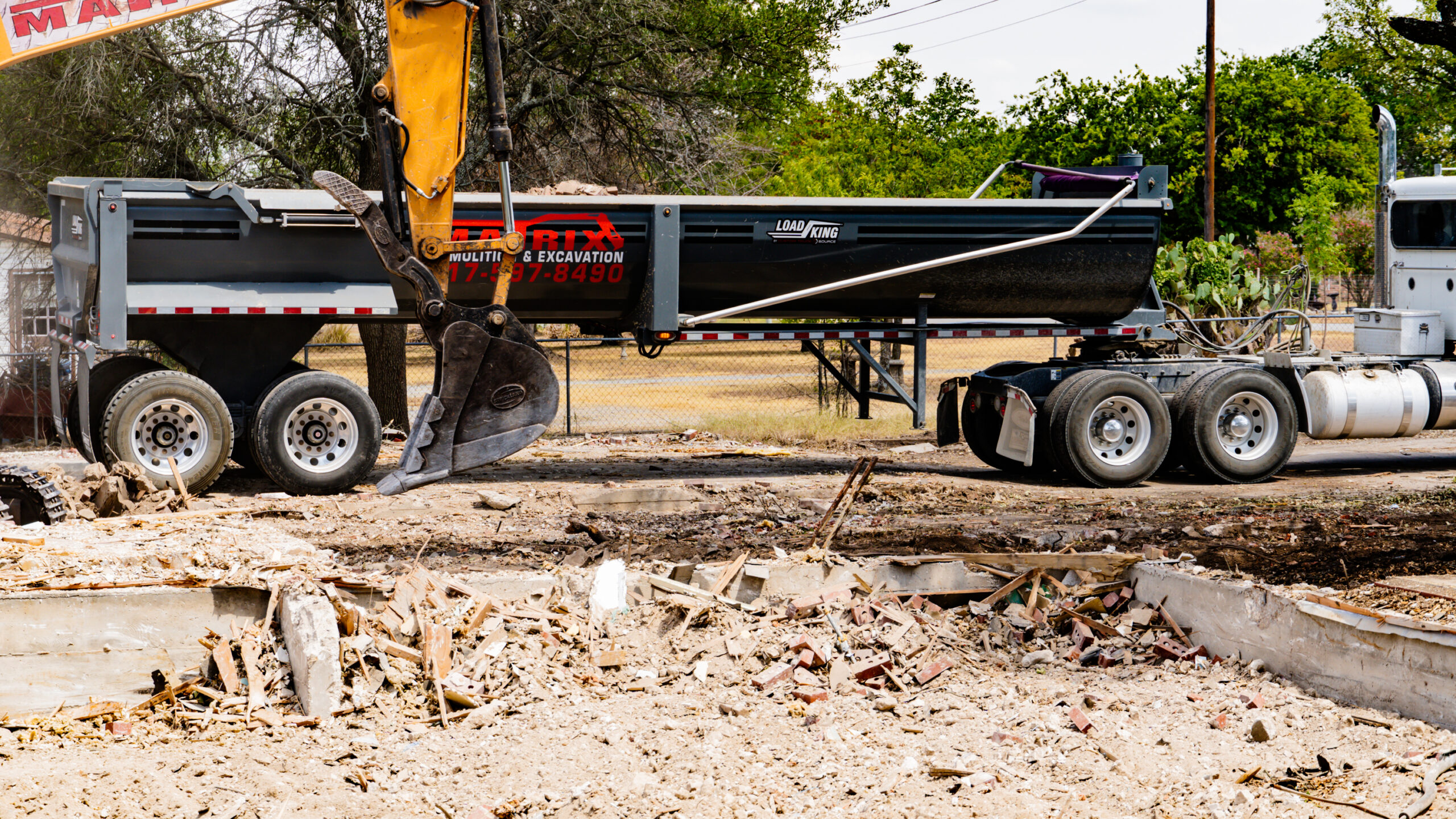Our Work - Matrix Demolition LLC