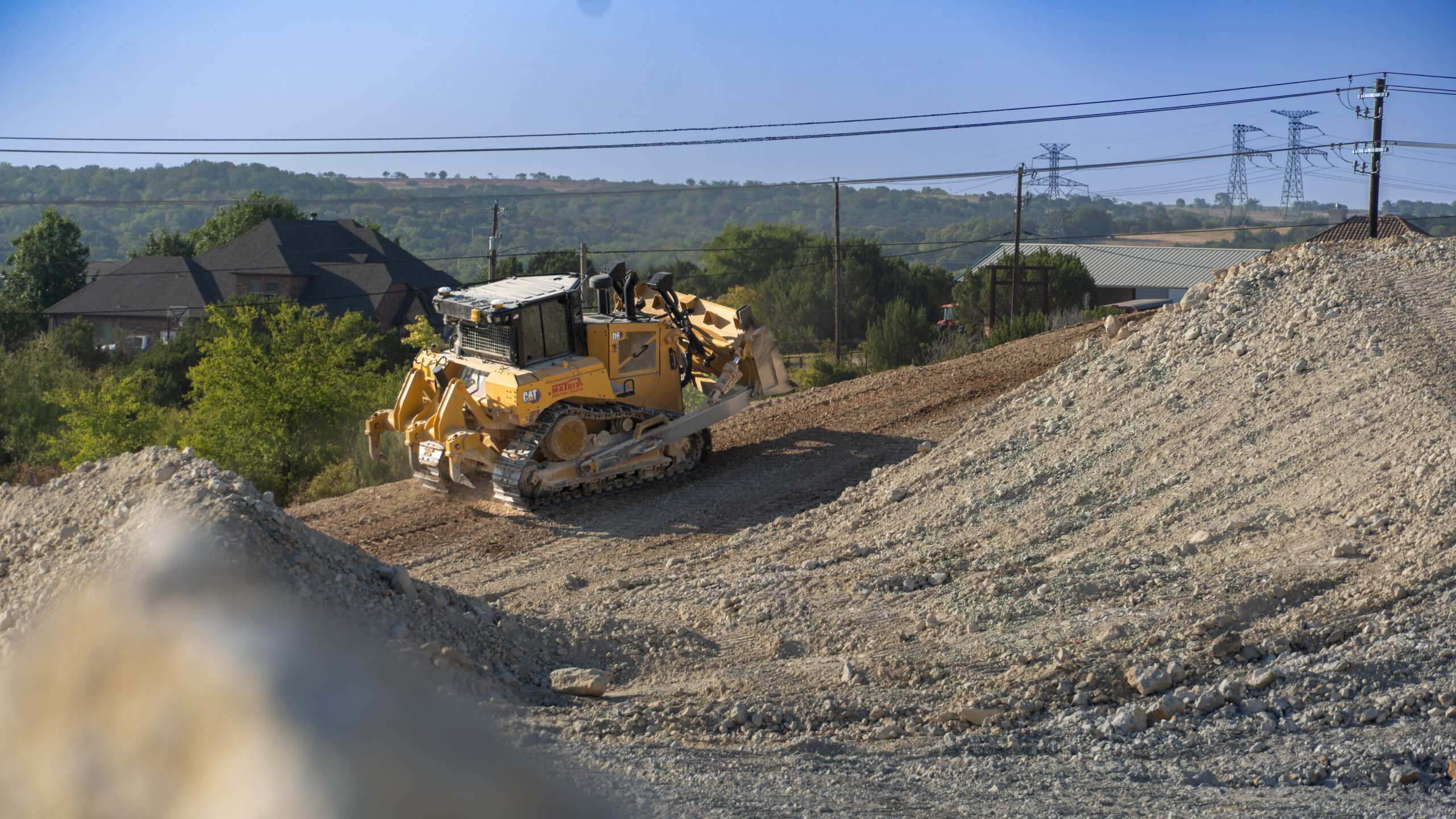 Road Construction Company in DFW, TX - Matrix Demolition LLC.